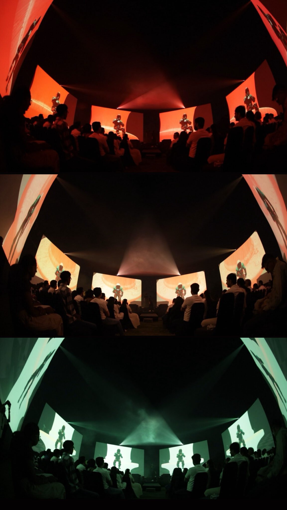 Youforia by Hrutul – World's First Hexaimmersive Visual-Concert