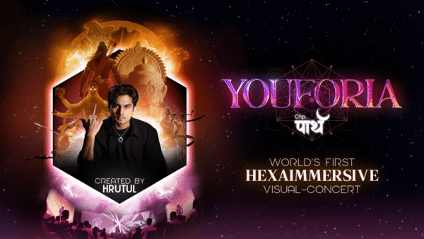 Youforia by Hrutul – World's First Hexaimmersive Visual-Concert