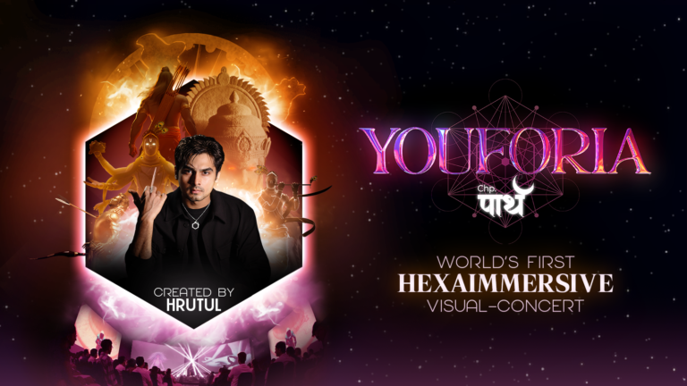 Youforia by Hrutul – World's First Hexaimmersive Visual-Concert