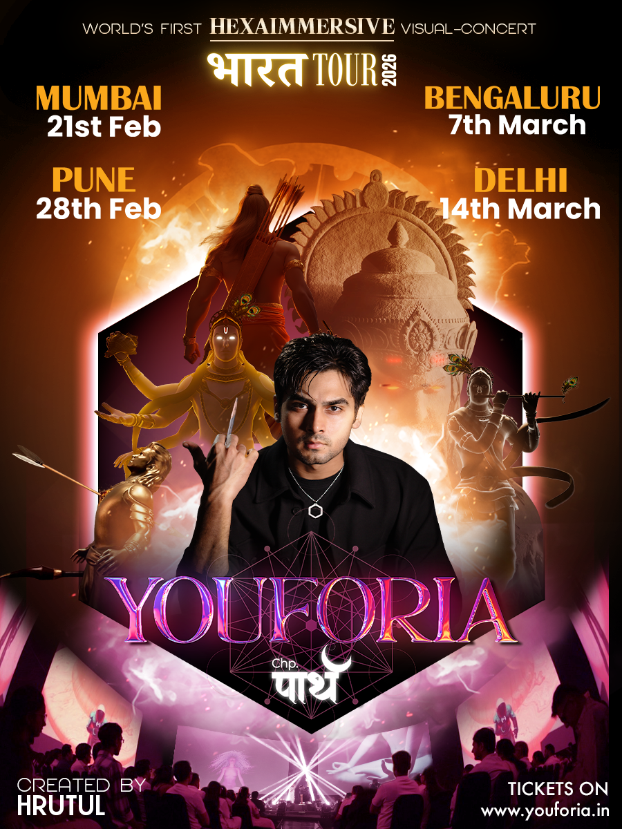 Youforia by Hrutul Concert in Mumbai, Pune & Delhi Bengaluru